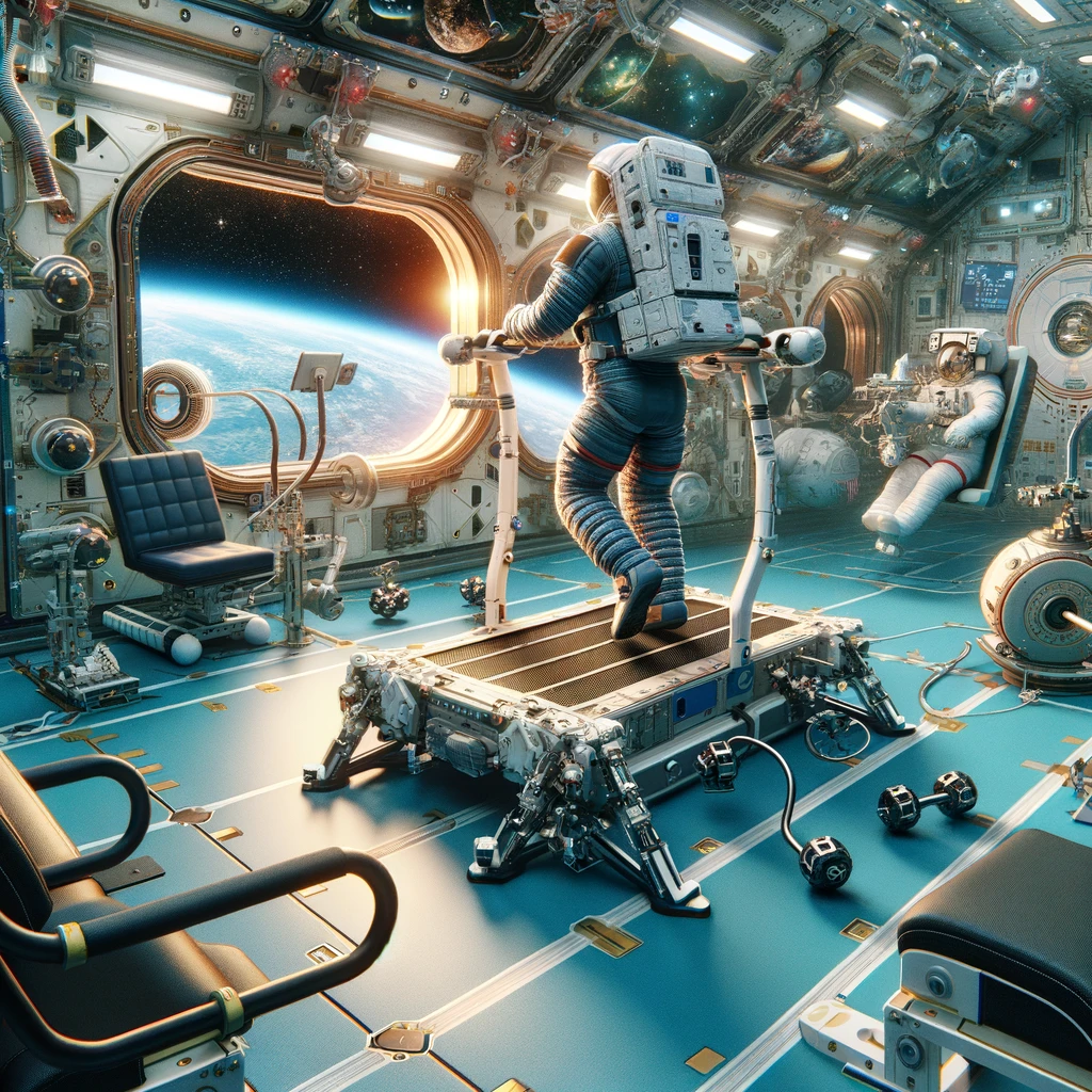 Staying Fit in Space: The Astronaut's Guide to Exercise