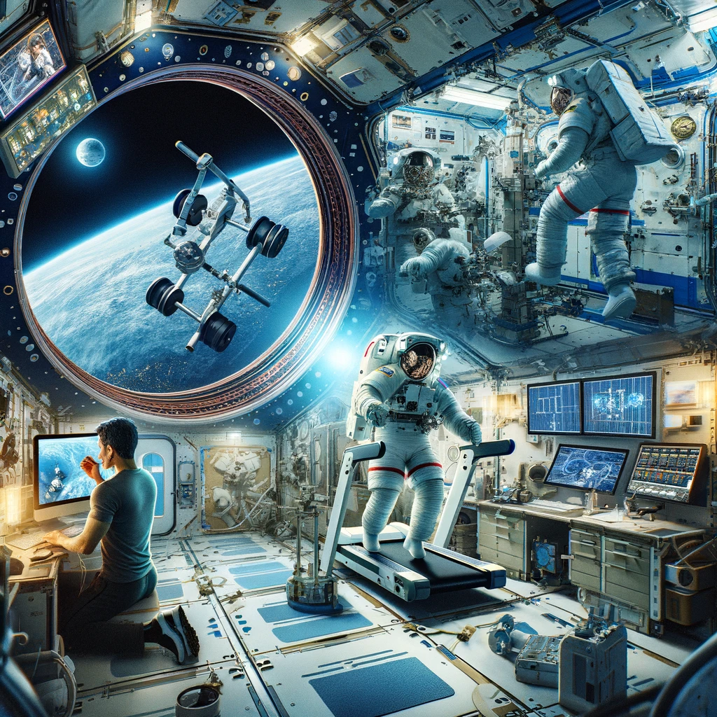 Life Aboard a Spacecraft: Astronaut Diaries